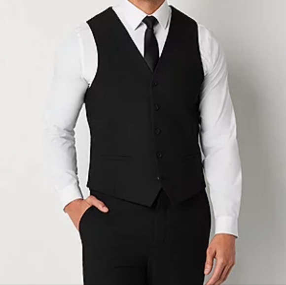 jf j.ferrar | Suits & Blazers | Nwt J Ferrar Slim Fit Suit Vest | Poshmark